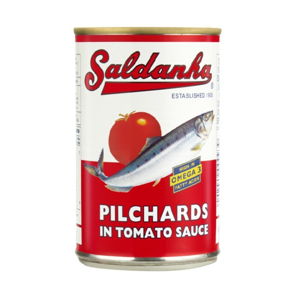 Pilchards In Tomato Sauce 400g Canned Saldanha - MyAcademia