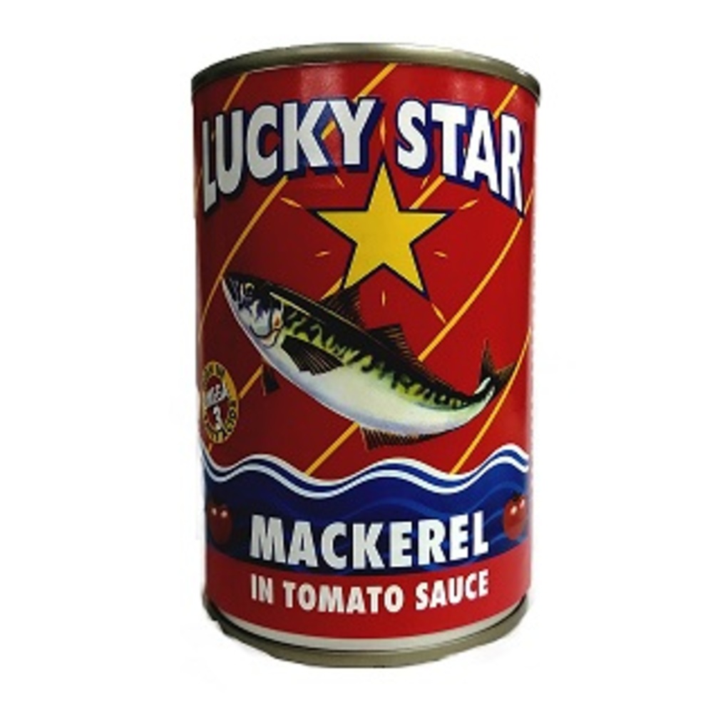 Mackerel In Tomato Sauce 425g Canned Lucky Star - MyAcademia