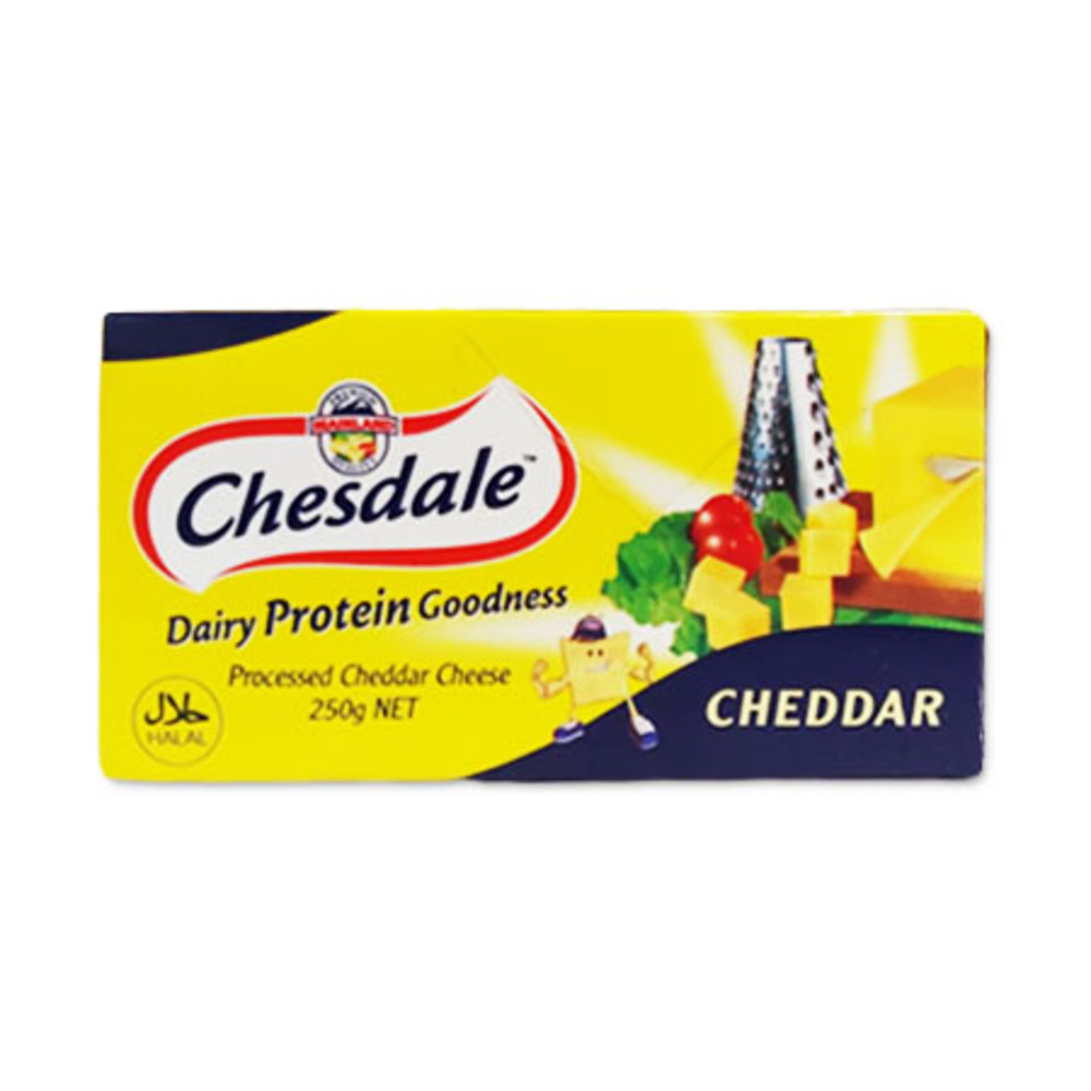 Cheddar Cheese 250g Processed Cheddar Bega - MyAcademia