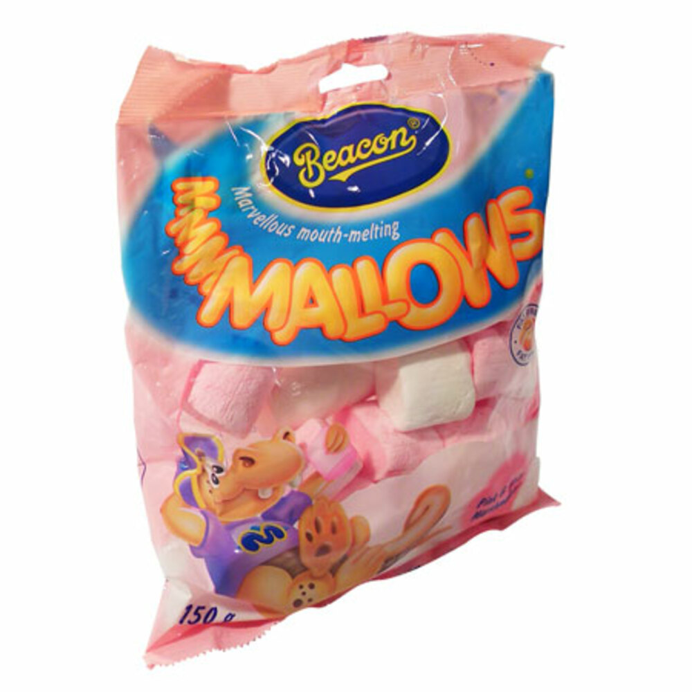 Candy Mallows 150g Pink and White Beacon - MyAcademia