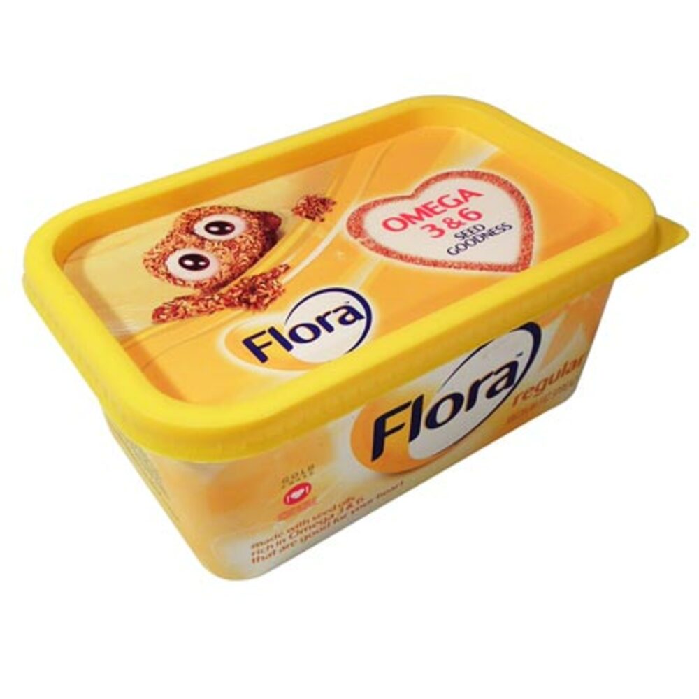 Margarine 500g regular Flora - MyAcademia