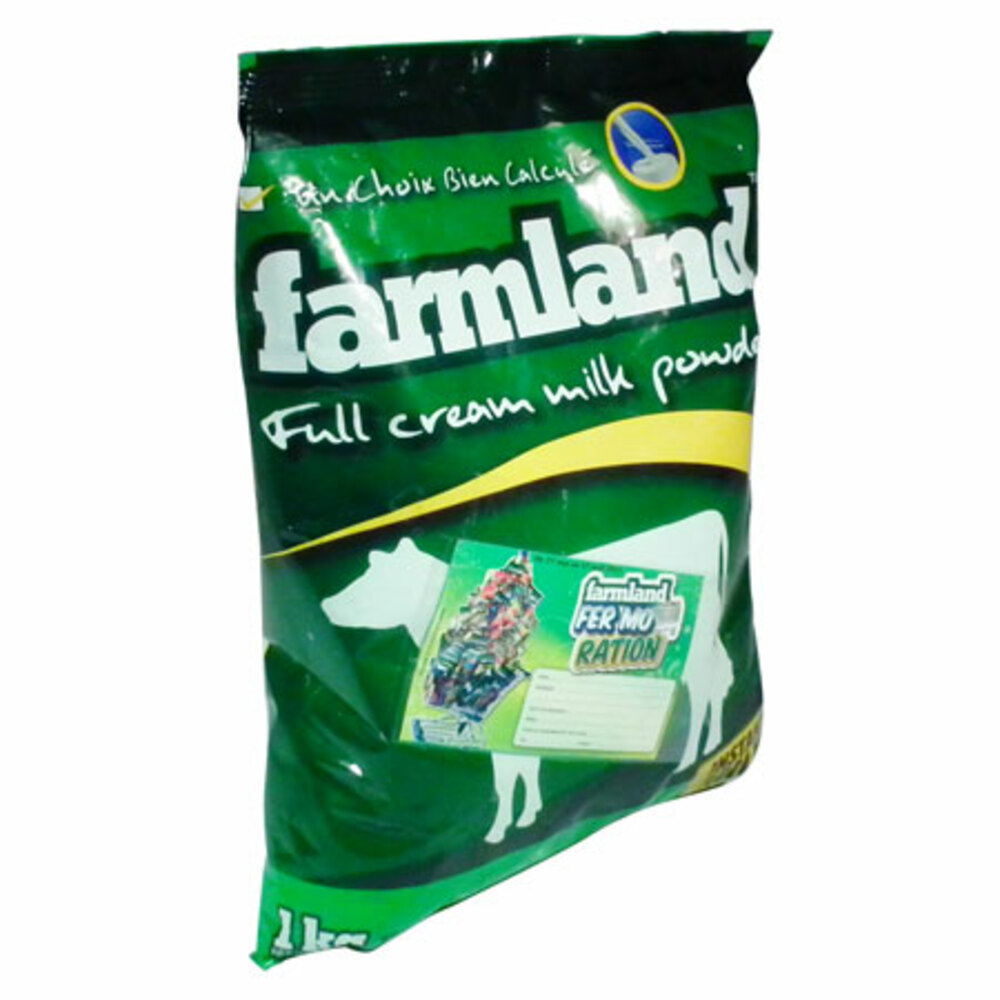 Instant Full Cream Milk Powder 1000g Instant Full Cream Farmland ...