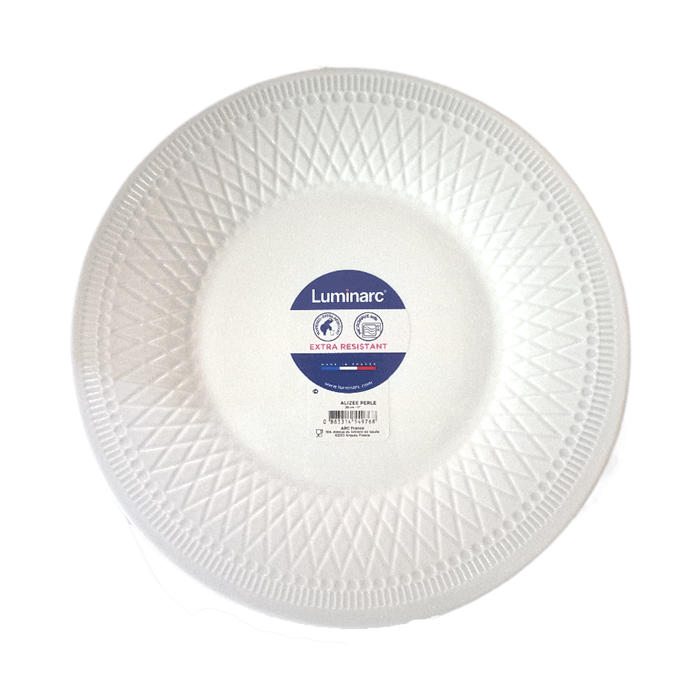 Plate Ø28cm Luminarc - MyAcademia