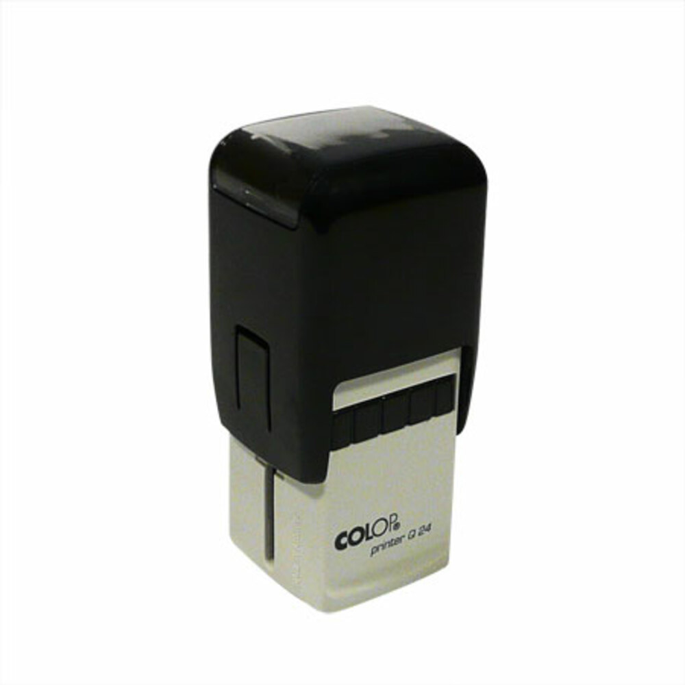 Stamp Printer Ref Q 24 W24xD24mm Push Mechanism Rectangular Colop ...