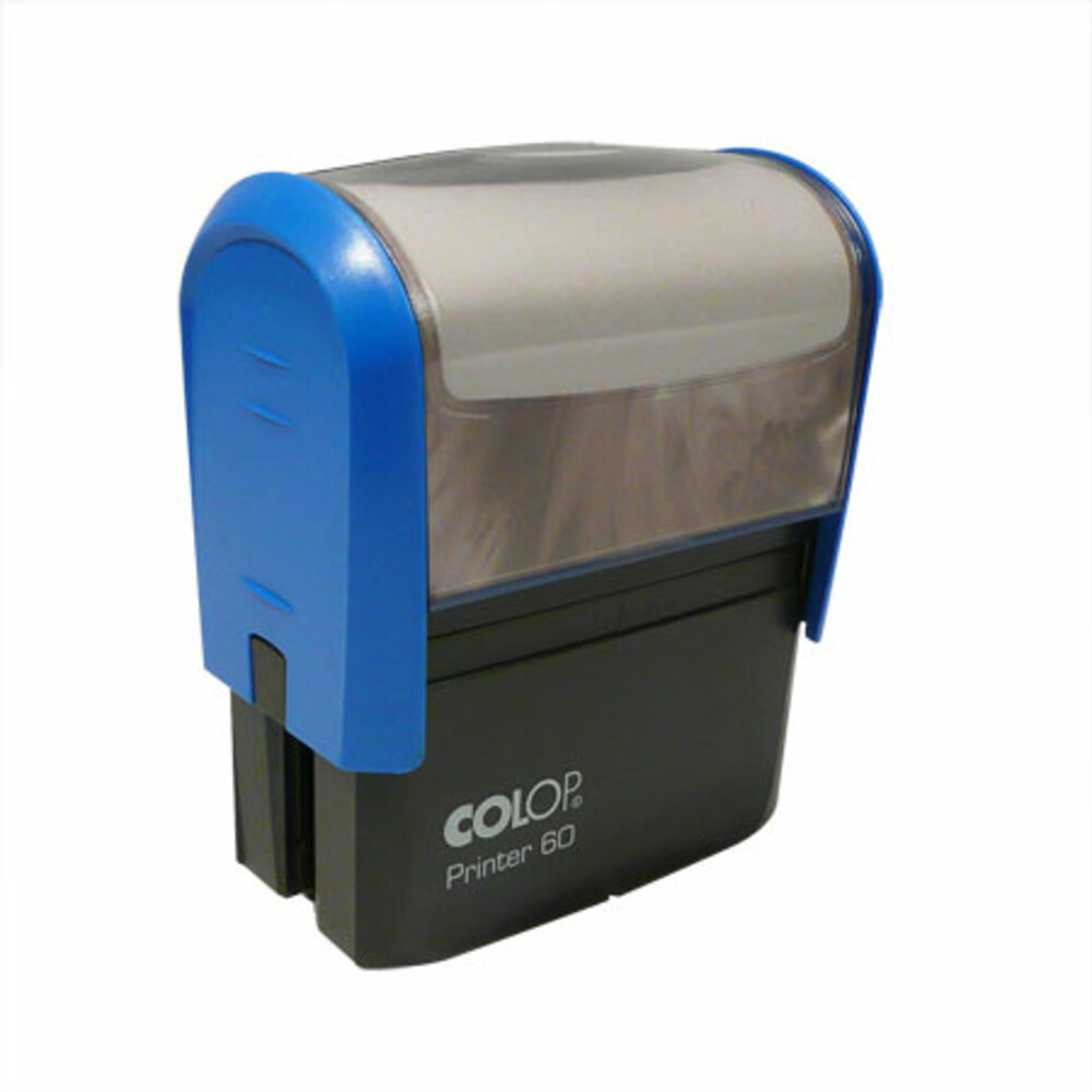 Stamp Printer Ref 60 W76xD36mm Push Mechanism Standard Colop - MyAcademia