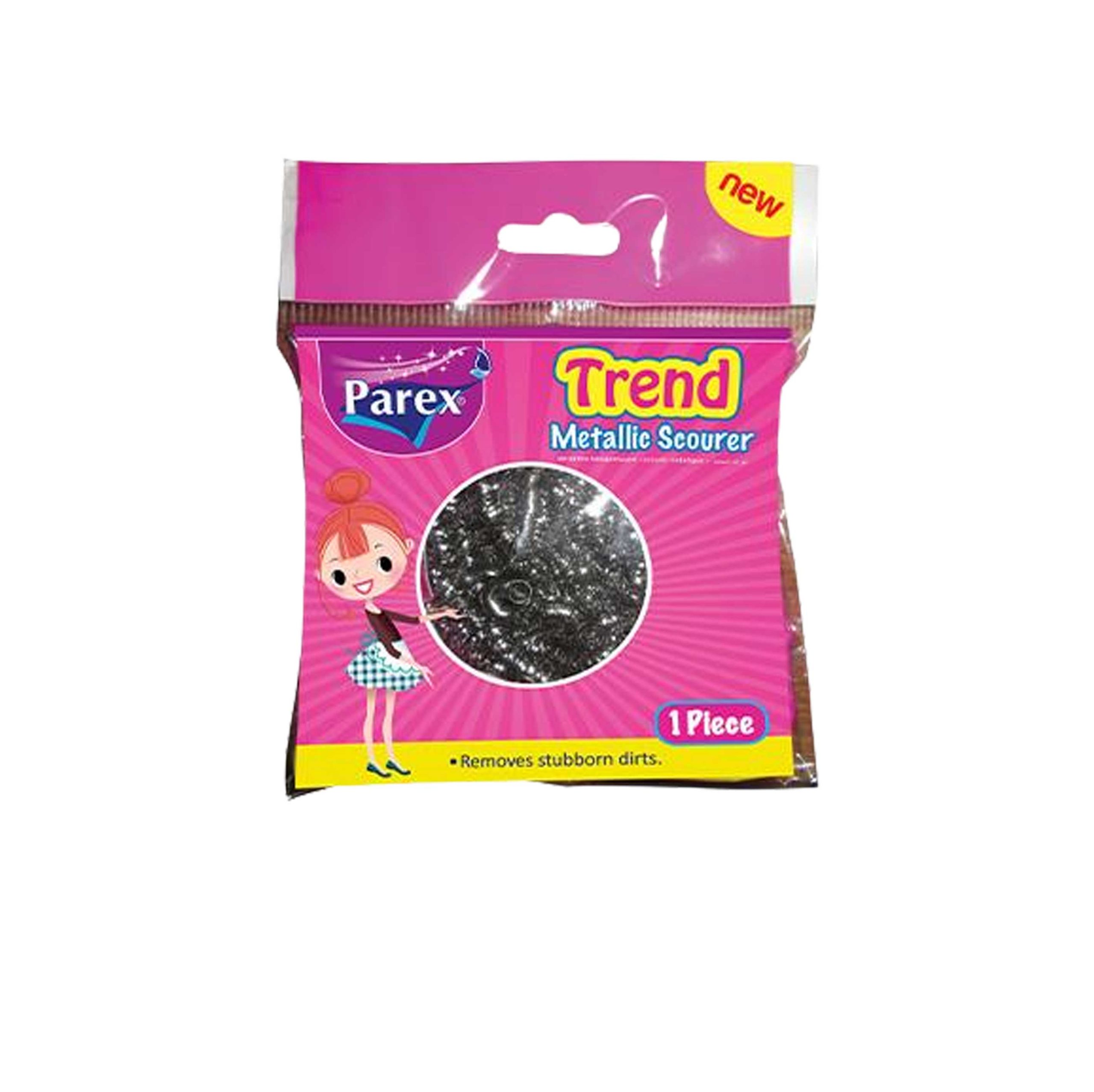 Metal Scourer Stainless Steel [Pk 1] Parex – MyAcademia