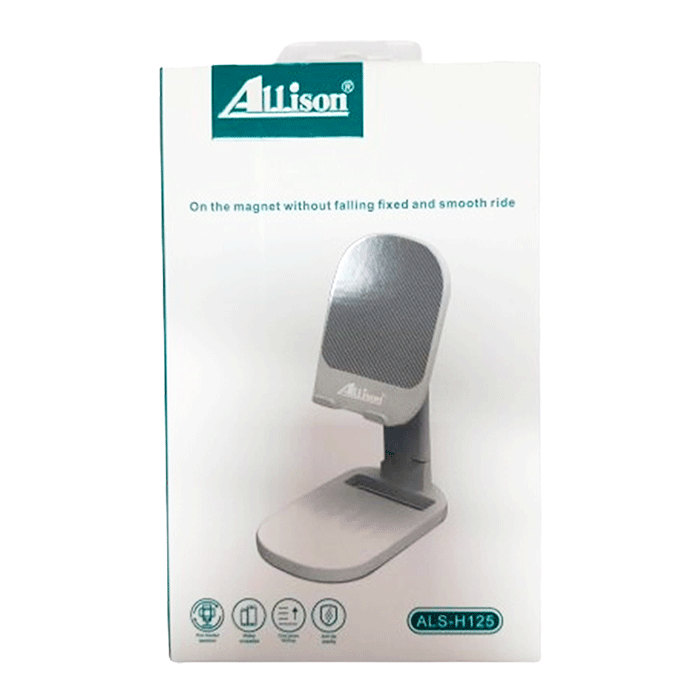 Mobile Phone Holder Ref ALS-H125 2 Bar Telescopic Pull Rod Allison - MyAcademia