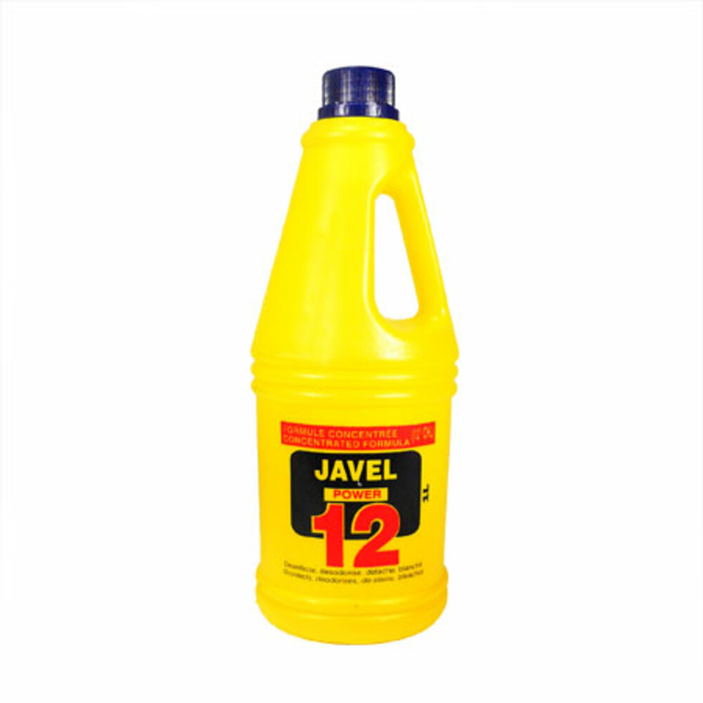 Bleach Ref JA0001/M 1000ml Javel Power 12 - MyAcademia
