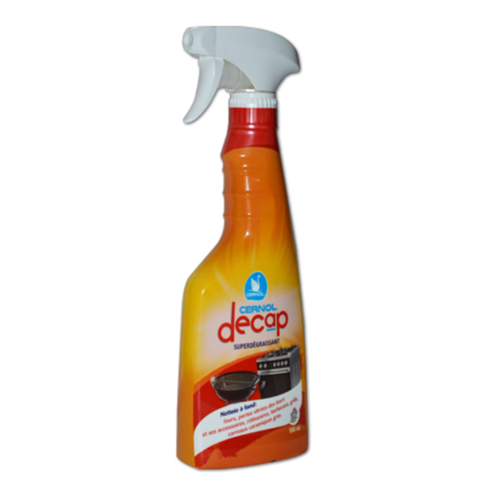 Oven Cleaner Decap 500ml With Sprayer Cernol - MyAcademia