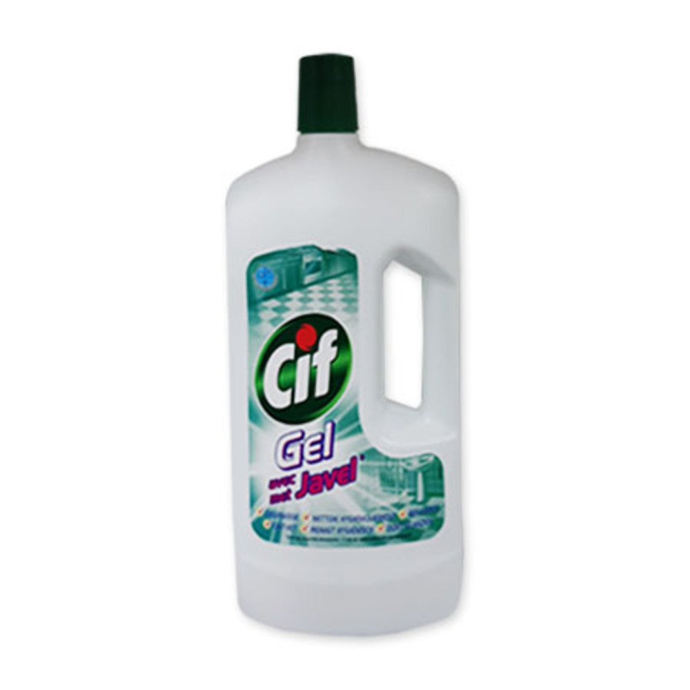 Multipurpose Cleaner Gel Javel 1000 ml Cif - MyAcademia