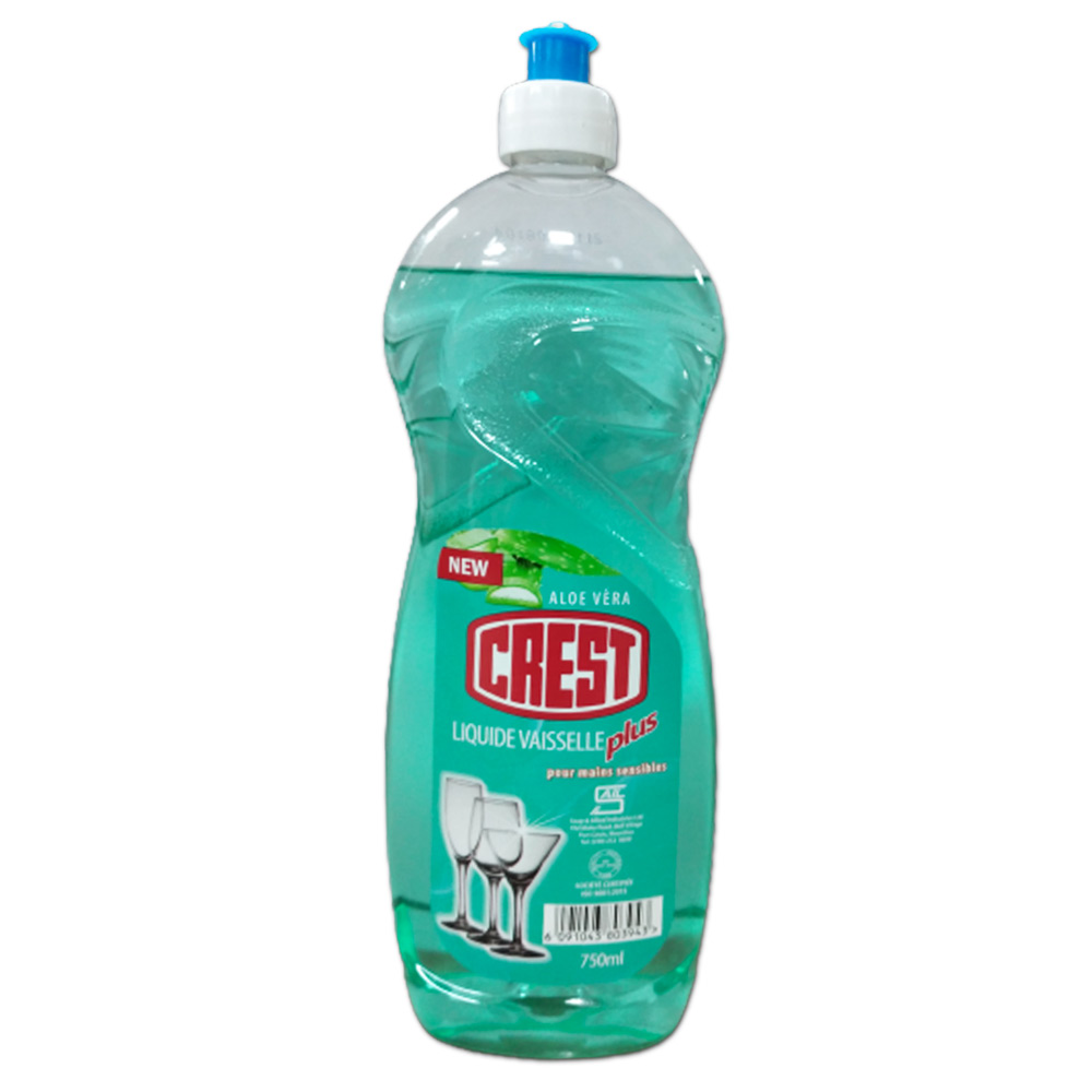 Dish Cleaner 750ml Assorted Crest - MyAcademia