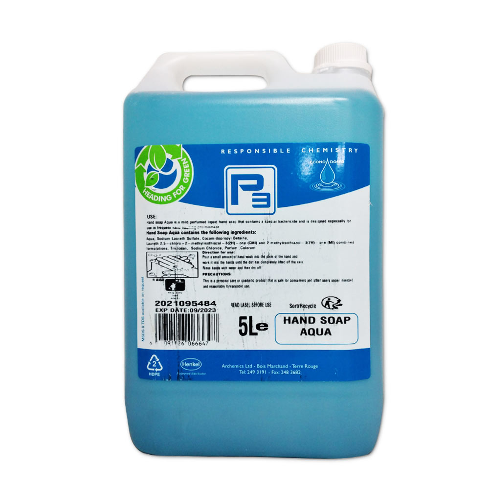 Hand Wash 5L Aqua P3 - MyAcademia