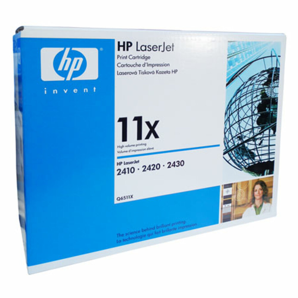 Laserjet Toner Q6511X Black 12000 Pages Hewlett Packard - MyAcademia
