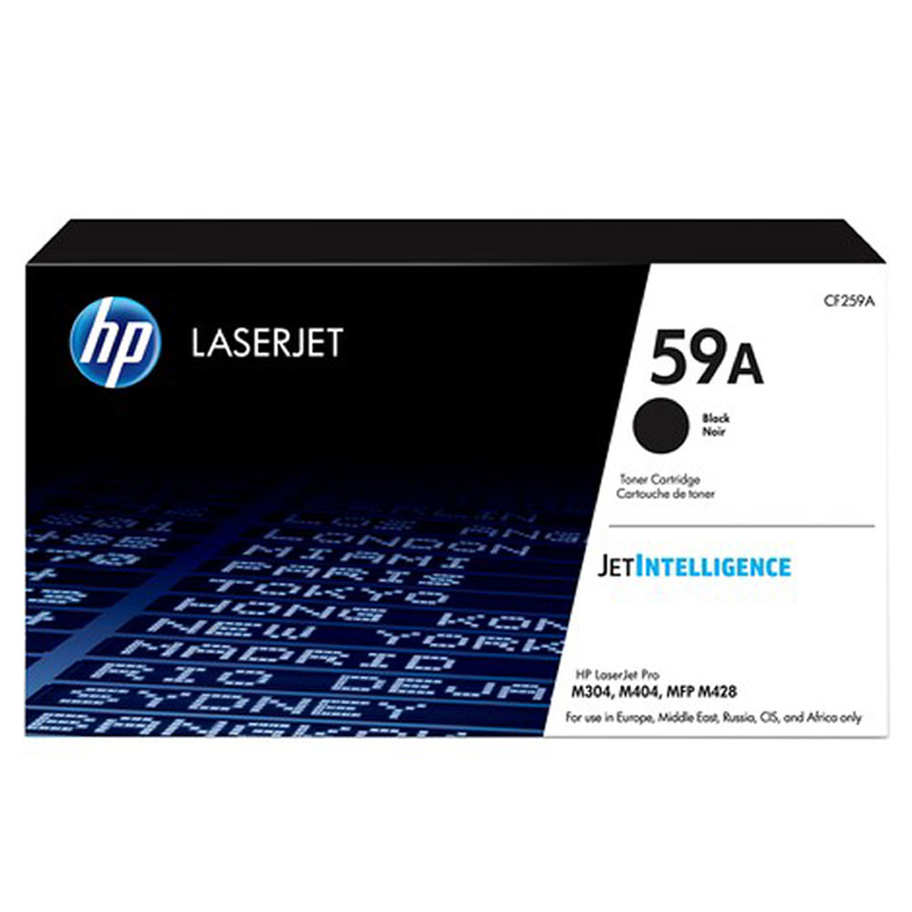 Laserjet Toner CF259X Black HP 59X Hewlett Packard - MyAcademia