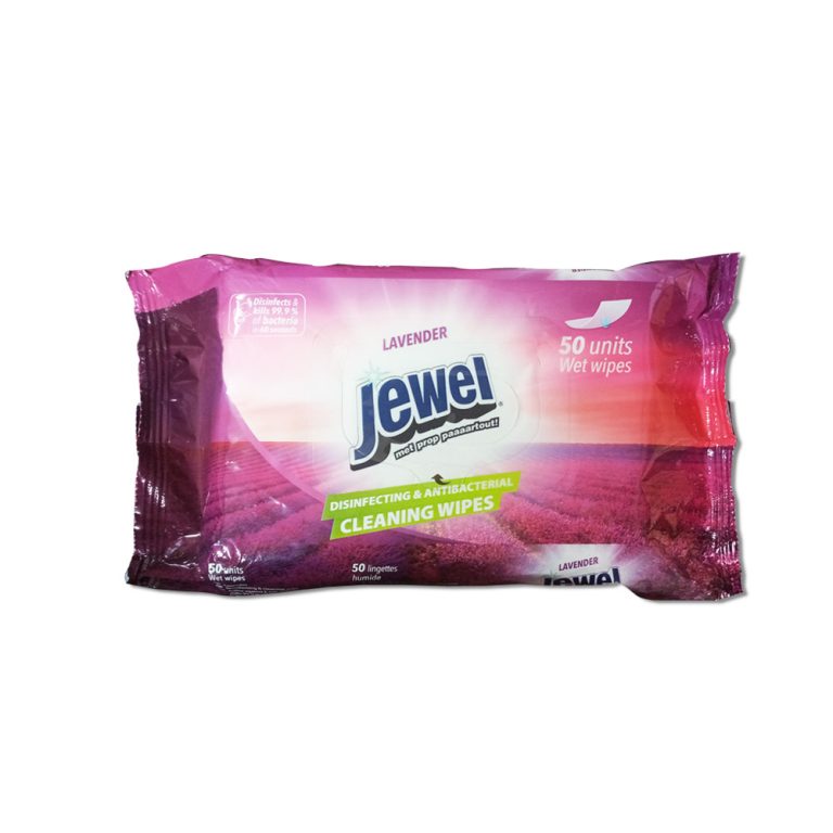 Wipes Lavender [Pk 50] Jewel - MyAcademia