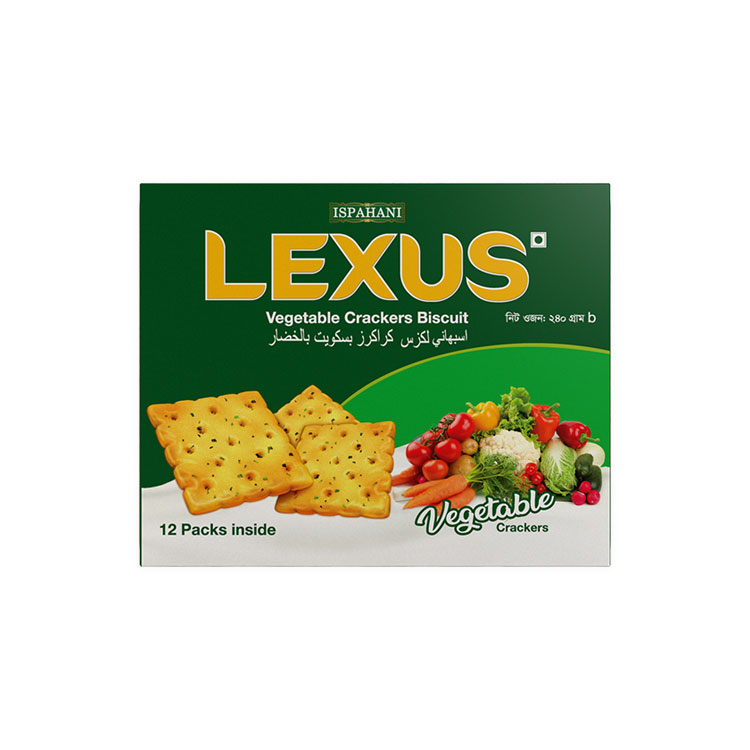 Biscuits Lexus 160g [Vegetable, Cheese, Chocolate] Munchy's - MyAcademia