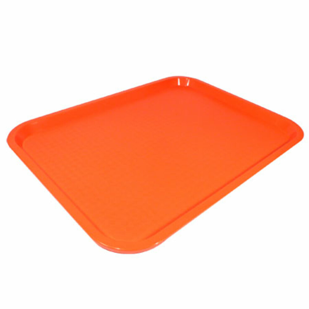 Serving Tray Plastic Ref 81240 16*12inch, Rectangular Sunnex - MyAcademia