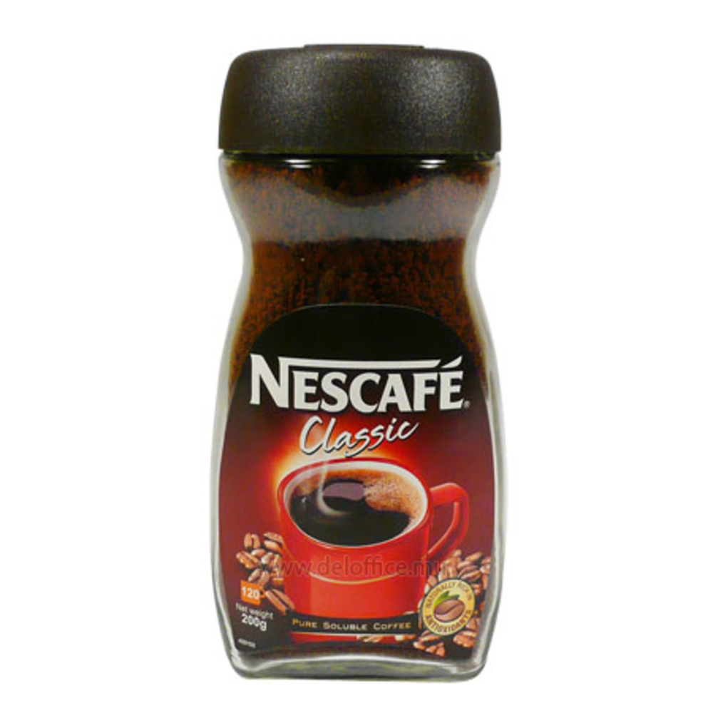 Coffee Granules Classic 200g Nescafé - MyAcademia