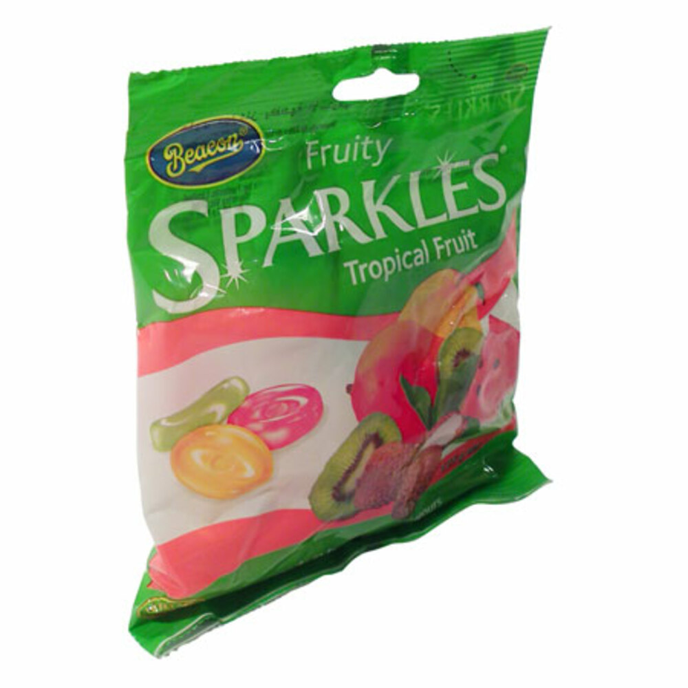 Candy Fruity Sparkles 125g Tropical Fruit Beacon - MyAcademia