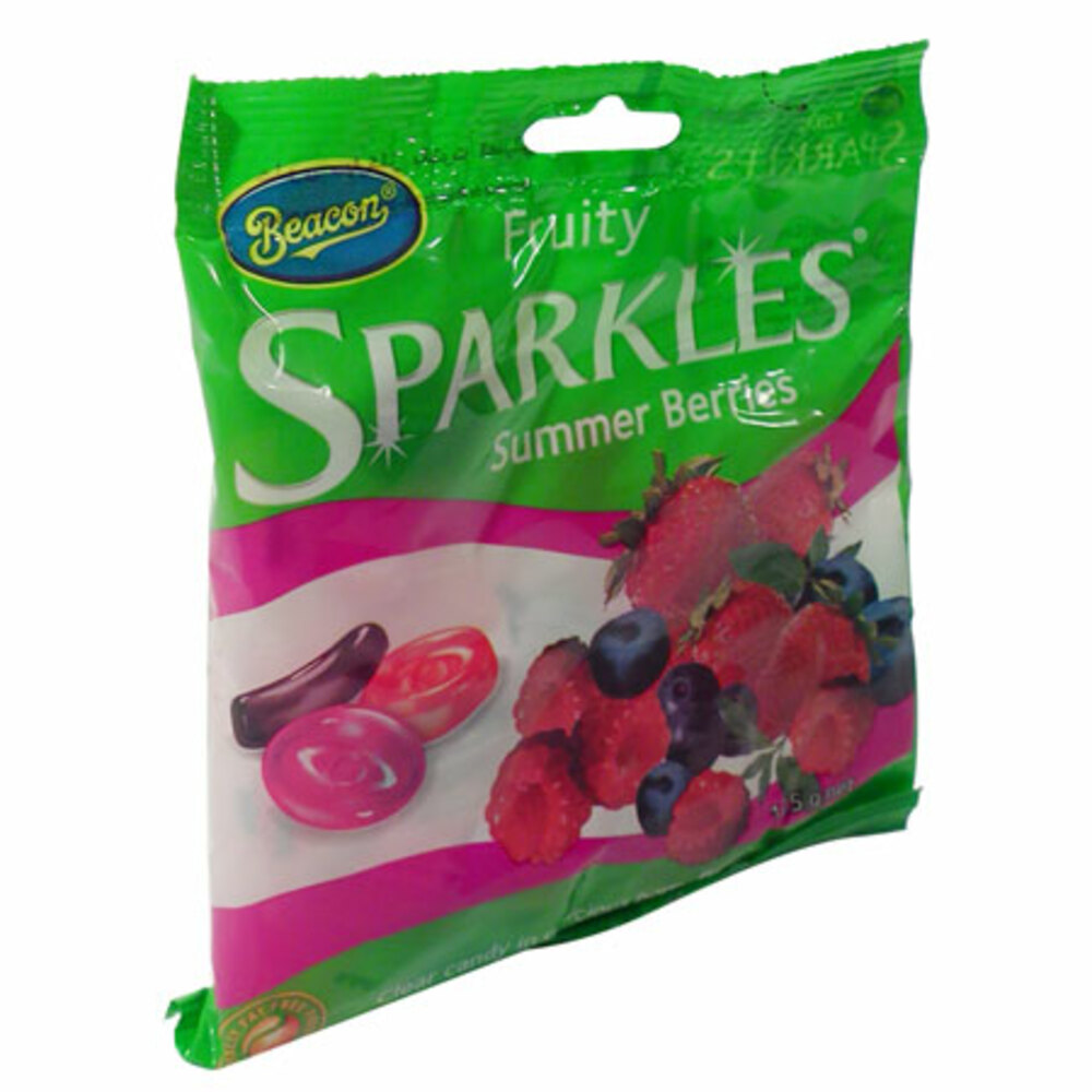 Candy Fruity Sparkles 125g Summer Berries Beacon - MyAcademia