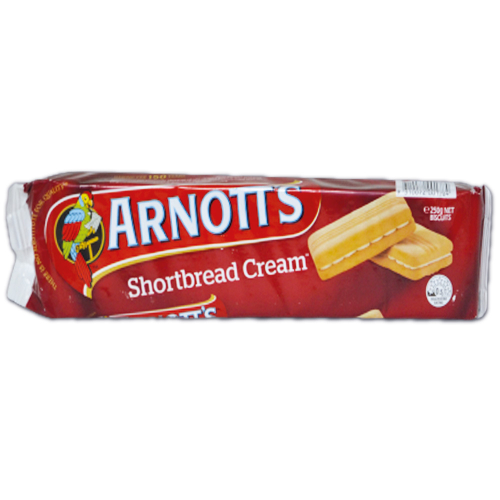 Biscuit 250g Shortbread Cream Arnotts - MyAcademia