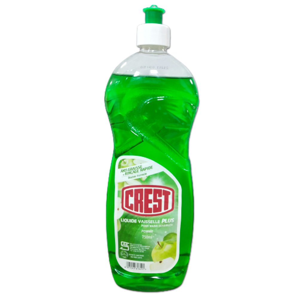 Dish Cleaner 750ml Assorted Crest - MyAcademia