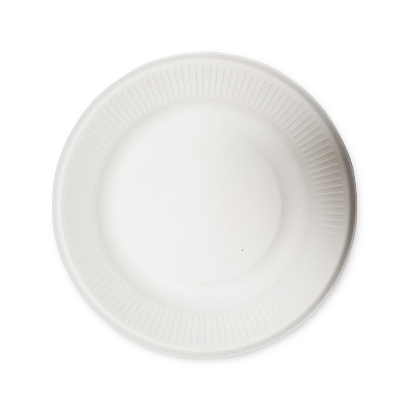 Plate Bagasse Ø18cm [Pk 20] GVS - MyAcademia