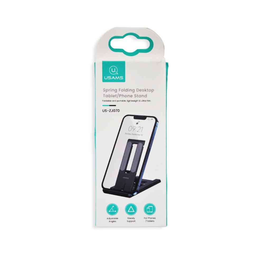 Stand For Mobile Ref US-ZJ070 Foldable Usams - MyAcademia