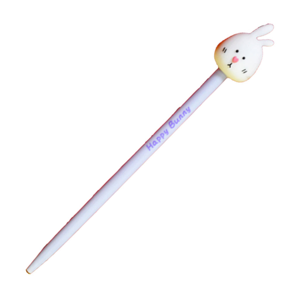 Gel Pen Ref768 Black Ink – Happy Bunny MeliMelo – MyAcademia