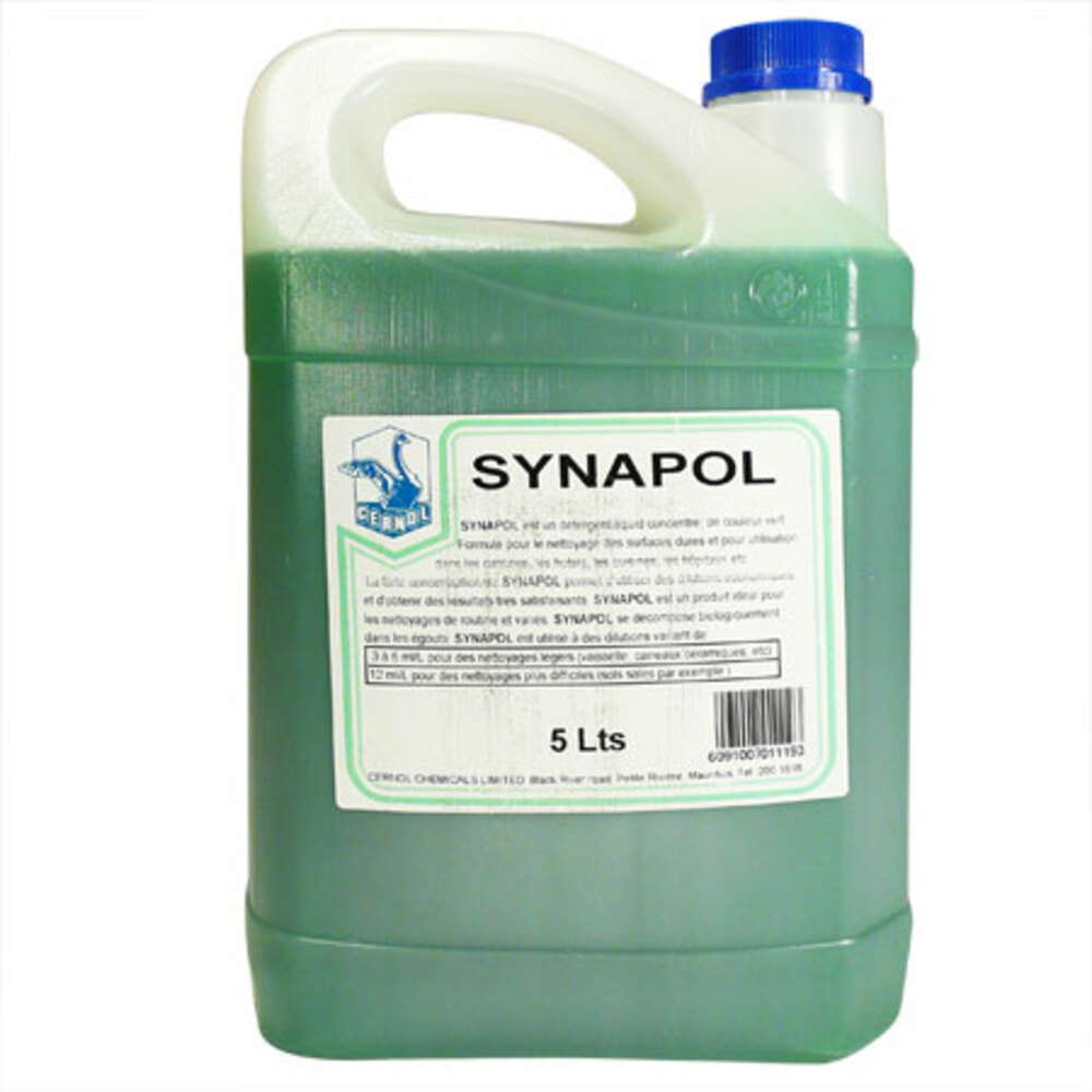 Multi-Purpose Cleaner Liquid Ref SY002/A 5L Synapol - MyAcademia