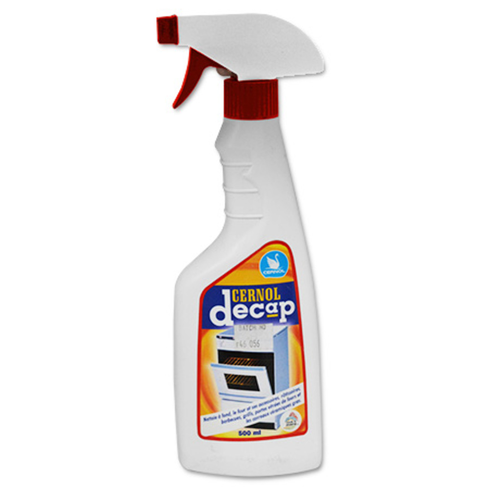 Oven Cleaner Decap 500ml Sprayer Cernol - MyAcademia