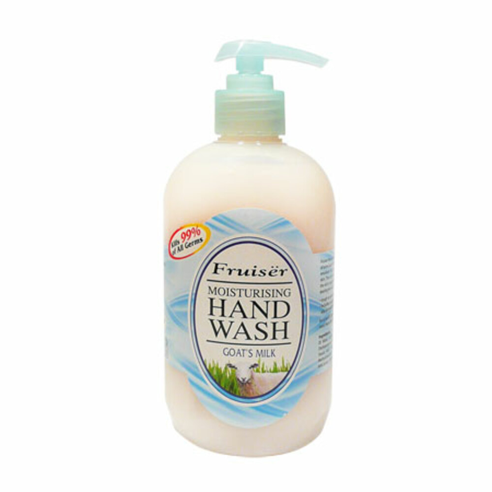 Hand Wash 500ml Moisturising, Goat Milk Fruisër - MyAcademia