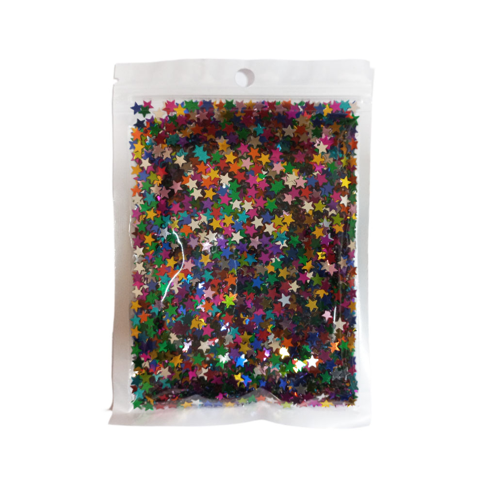 Glitter Confetti 50g, Assorted Design & Color SW – MyAcademia