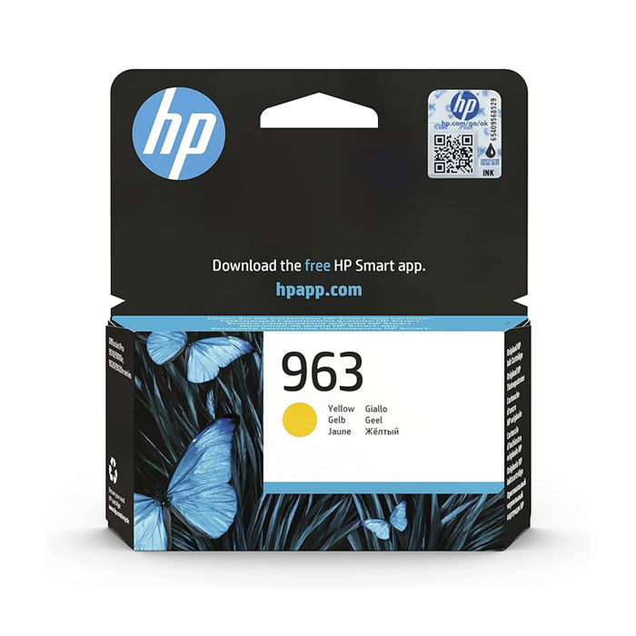 Ink Cartridge HP 963 Yellow Hewlett Packard - MyAcademia