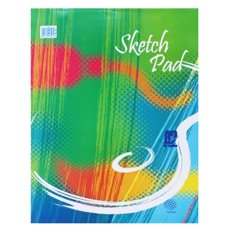 Sketch Pad Ref SKA2 A2, 25 Sheets Atlas - MyAcademia