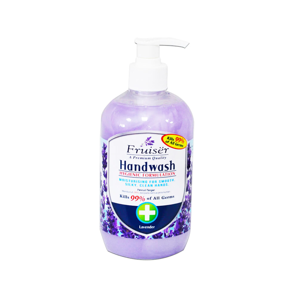 Hand Wash 500ml Moisturising, Lavender Fruisër - MyAcademia