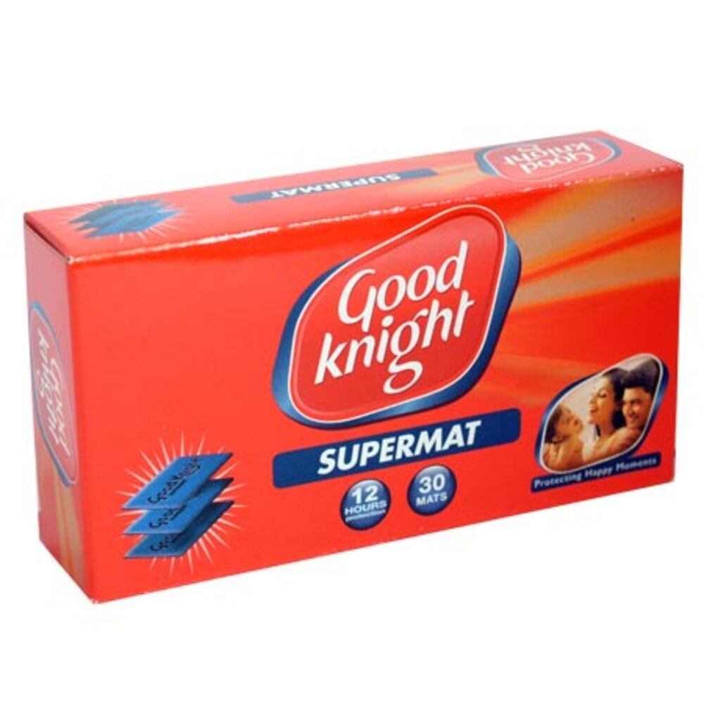 Mosquito Mat 30 Mats, Supermat Good knight - MyAcademia