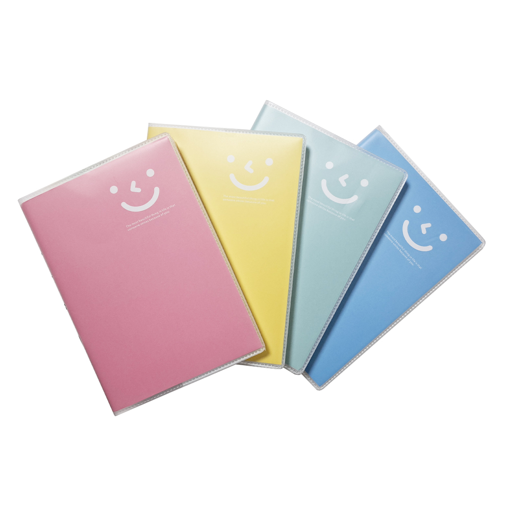 Notebook Ref 055016 A6 ,89*127mm , Smiley Meli Melo - MyAcademia