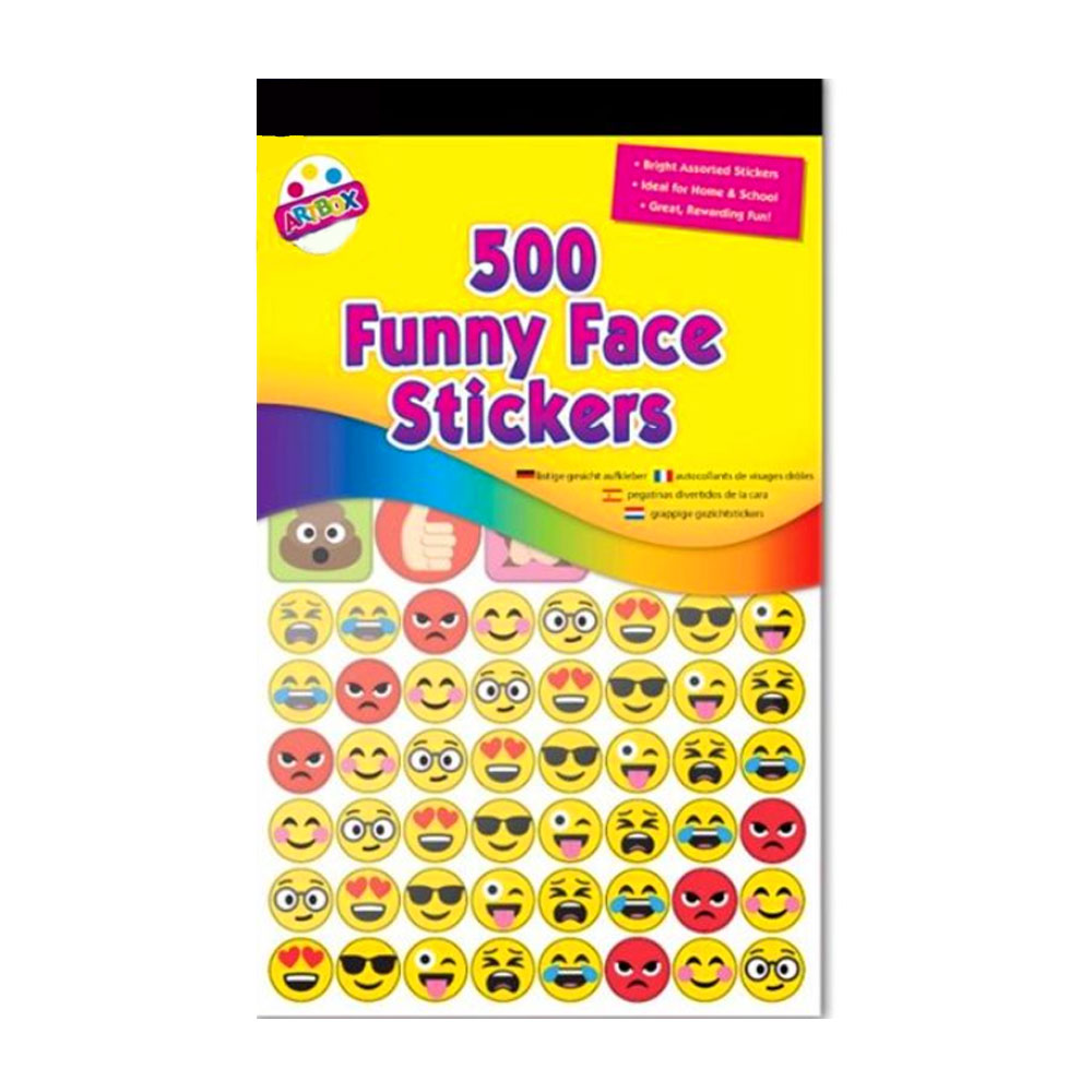 Stickers Ref 6810 500 Funny Face Tallon - MyAcademia