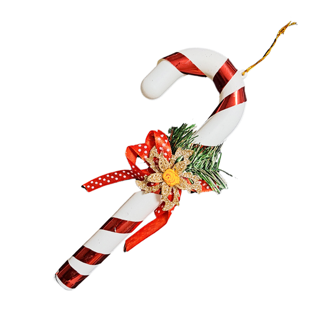 Xmas Cane Ref 5537/9984 21 cm, red WTC - MyAcademia