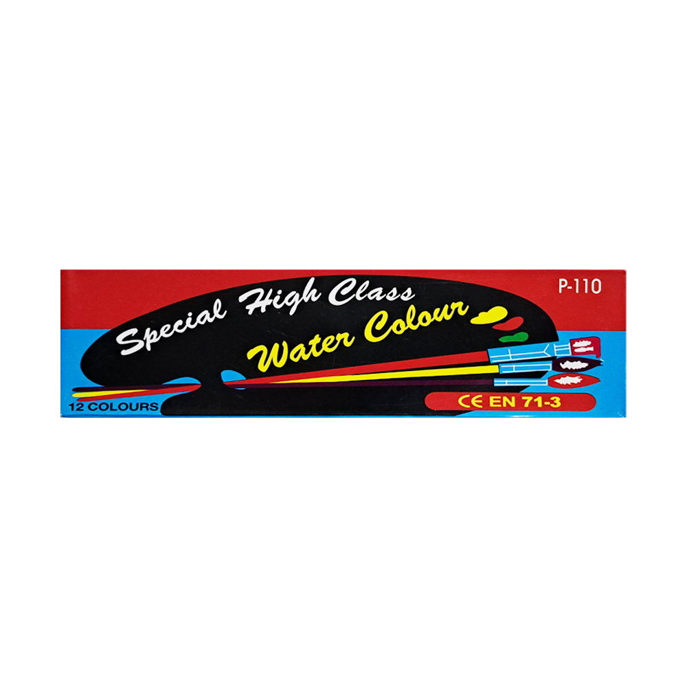 Water Colours Ref 110 12 Colours Malaysie - MyAcademia