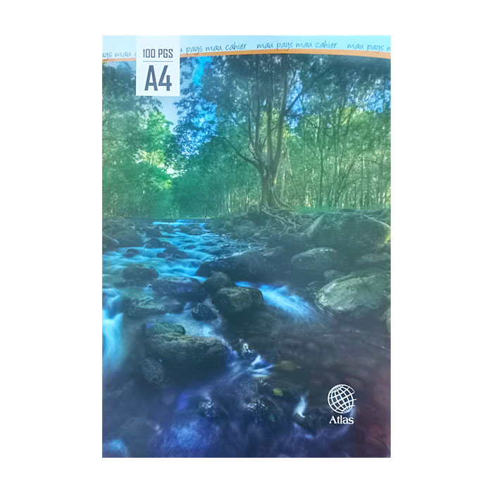 Exercise Book Ref BA4100 A4 , 100 Pages Atlas - MyAcademia