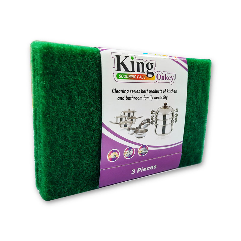 Scouring Pad Pan Scourer [Pk 3] YBB - MyAcademia