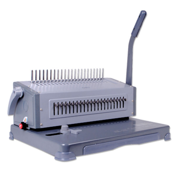 Binding Machine Ref 3874 A4 Punch Capacity: 25 Sheets, Comb: 450 Sheets ...