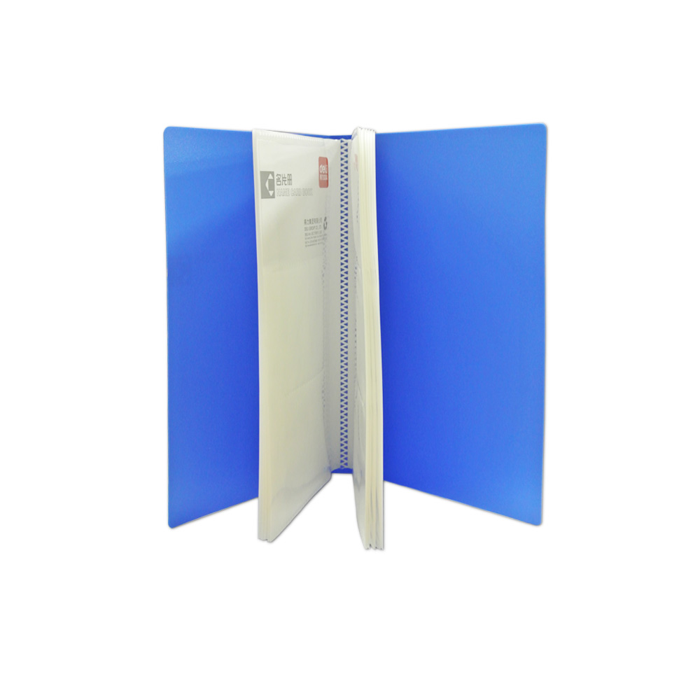 Business Card Holder Ref 5772 120 Pockets, Colour Varies Deli - MyAcademia