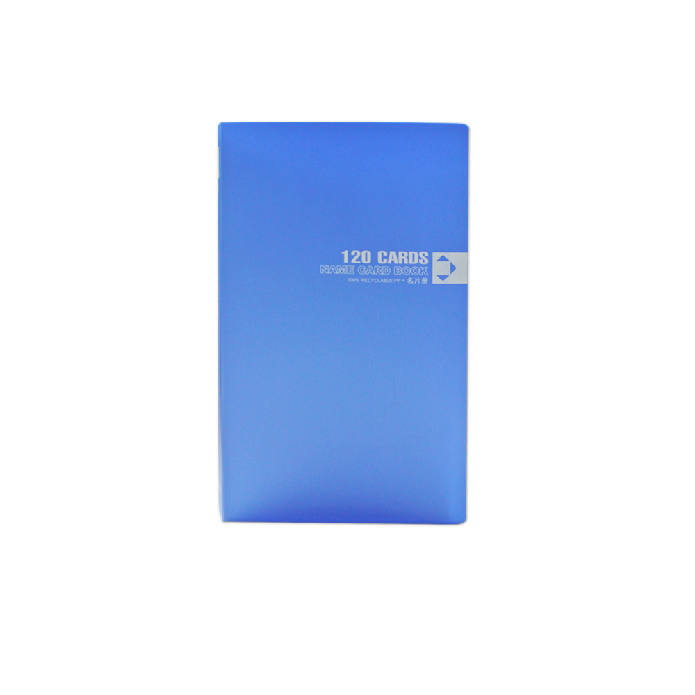 Business Card Holder Ref 5772 120 Pockets, Colour Varies Deli - MyAcademia