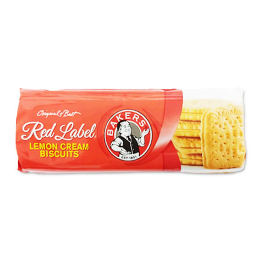 Biscuit Red Label 200g Lemon Cream Bakers - MyAcademia
