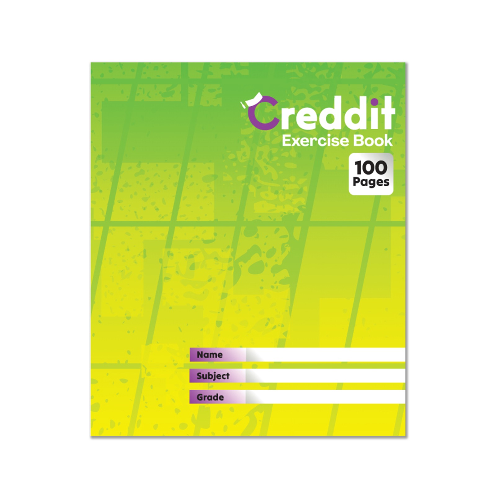 Exercise Book XL 100 Pages Creddit - MyAcademia